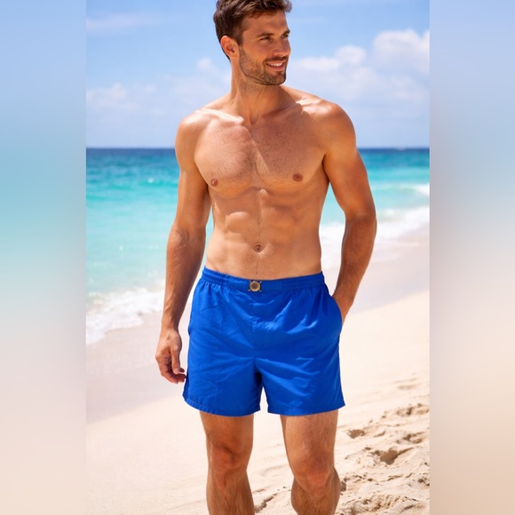 Jantzen | Swim | Vintage 6s Jantzen Mens Mesh Lined Blue Swim Trunks ...